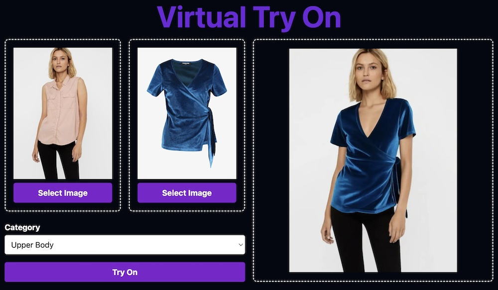 Kolors Virtual Try On: Free Online AI Clothing Try On Experience